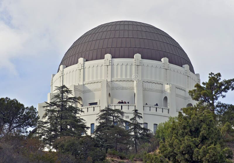Griffith Observatory editorial photo. Image of landmark - 37571021