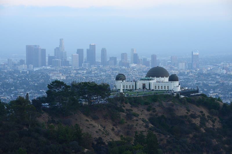 Griffith observatory editorial photo. Image of museum - 43720516