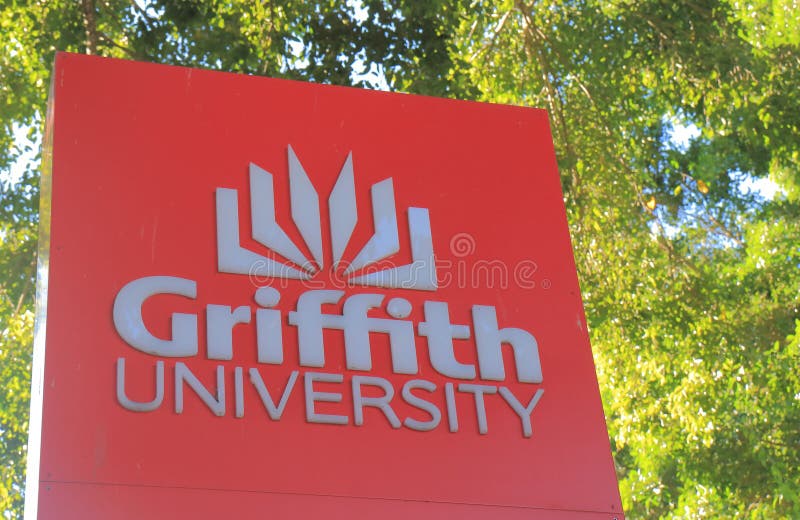 Griffith University Brisbane Australia Fotografía editorial - Imagen de ...