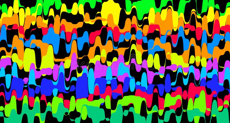 Griglia Arcobaleno Colorata Con Strisce Serrate Per Lo Sfondo, Forma ... Griglia Arcobaleno Colorata Con Strisce Serrate Per Lo Sfondo, Forma ...