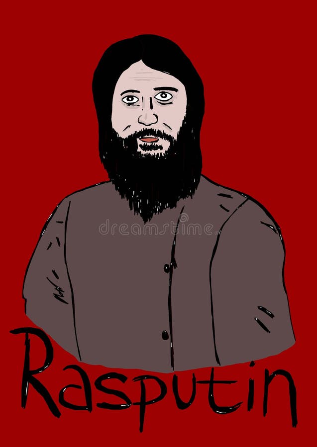Rasputin Stock Illustrations – 69 Rasputin Stock Illustrations, Vectors ...