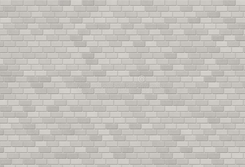 Grijze bakstenen muur stock illustratie. Illustration of texturen ...