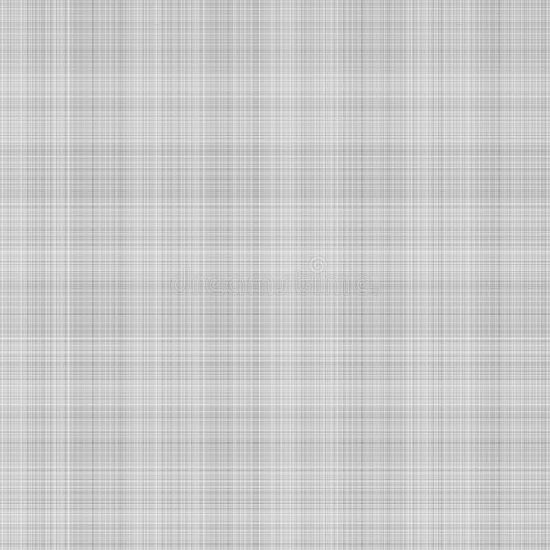 De Grijze Textuur Van De Canvasjute, Naadloos Geruit Patroon Gray Linen ...