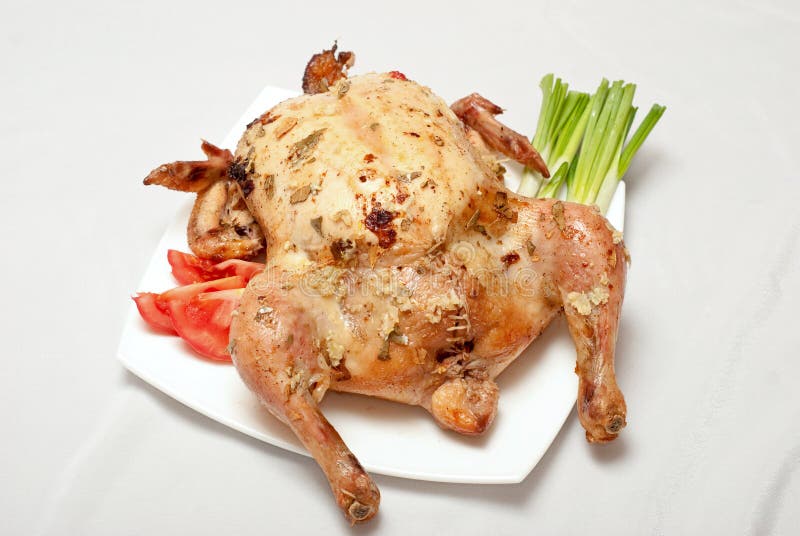 Griled chiken stock image. Image of portion, healthy - 12040085