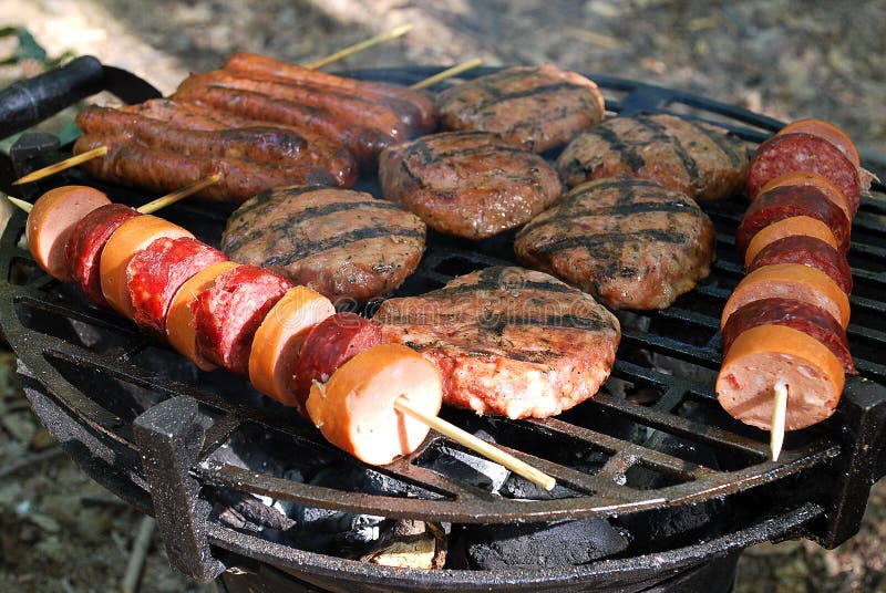 Griling stock image. Image of grilled, easy, barbecue - 13766615