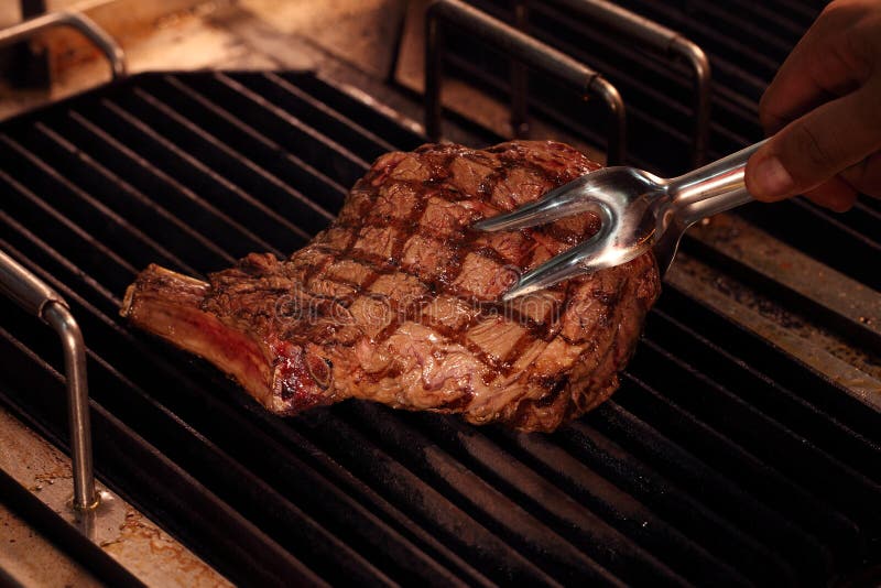 Grill Beef stock photo. Image of gravy, lunch, bell, brisket - 16188582