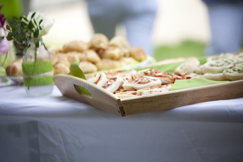 Grill Buffet at Party in Summer Stock Image - Image of meal, party ...