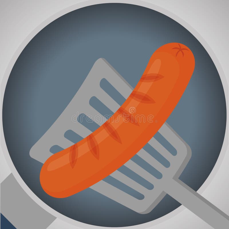 Grill Design, Bbq and Menu Concept, Editable Vector Stock Vector ...