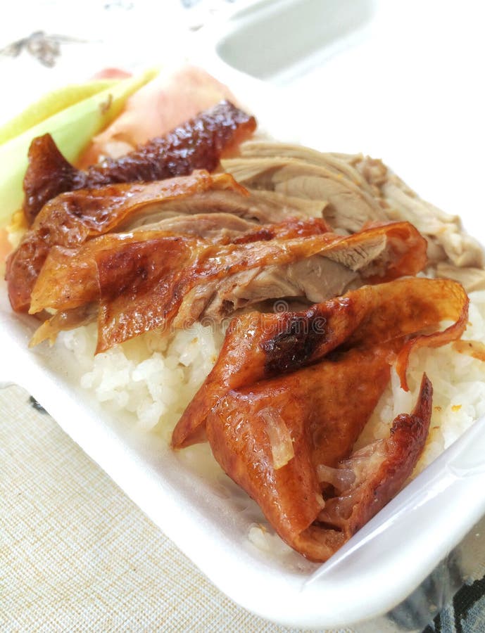 Steam Rice Served for Buffet, Catering Service on Celebration. Steamed ...