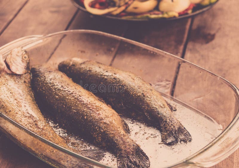 Grill Fish Fire Mackerel Food, Closeup Stock Image - Image of seafood ...