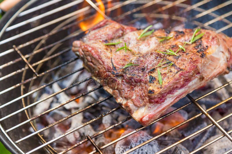 Grill stock photo. Image of meat, roast, ribs, grilled - 63397070