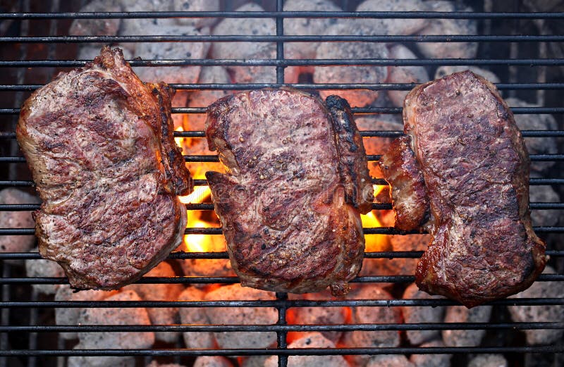 Grill stock image. Image of grilling, grill, barbecue - 57353605