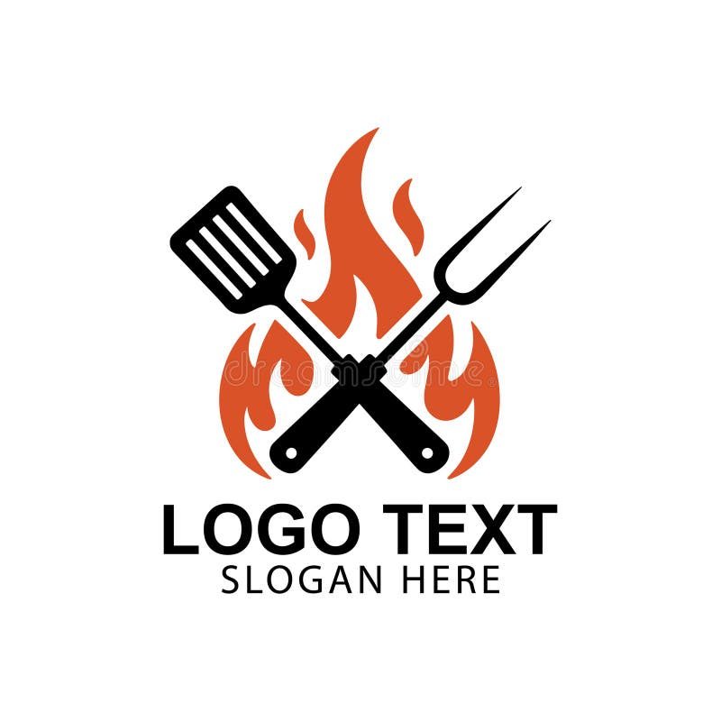 Dynamic Grill Logo Design Stock Illustrations – 153 Dynamic Grill Logo ...