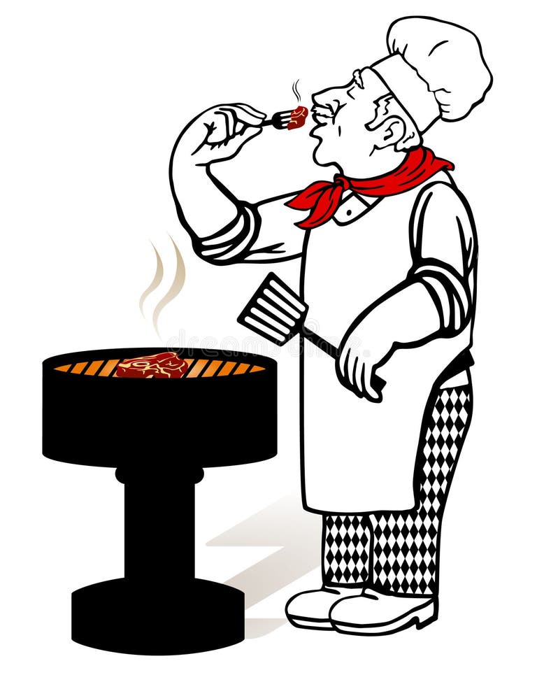 Grill Master Stock Illustrations – 1,867 Grill Master Stock ...