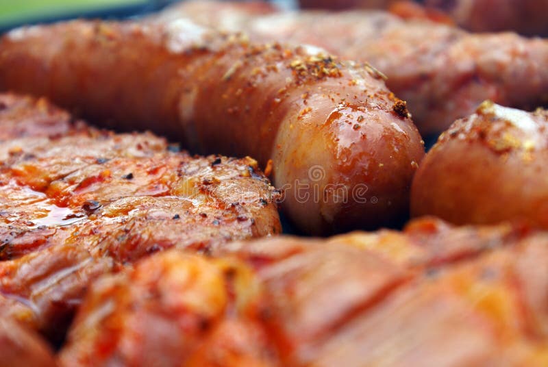Grill meat stock photo. Image of cooking, protein, dine - 2813936