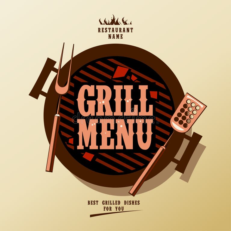 Bbq Menu Card Stock Illustrations – 4,964 Bbq Menu Card Stock ...