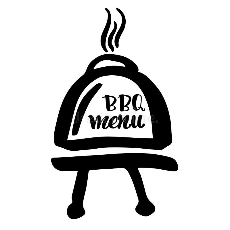 Grill Menu Logo. Design Element for the Design of Promotional Materials ...