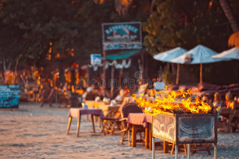 Tourists Sun Bathing on a Beach of Goa, India Editorial Image - Image ...