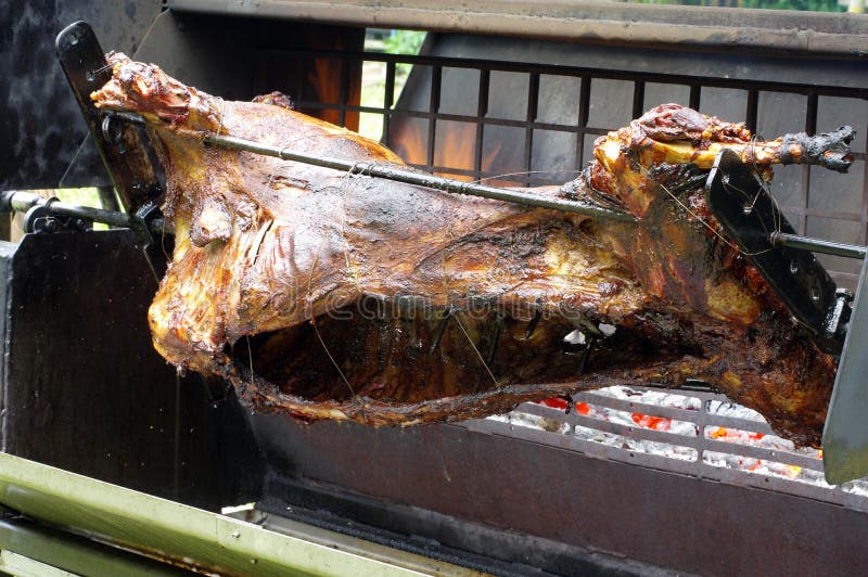 Grill sheep stock photo. Image of grill, national, broil - 73825096