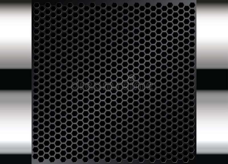 Grill texture stock vector. Illustration of grill, iron - 16921484