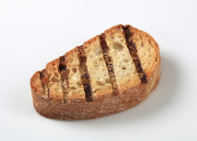 Grill toasted bread stock image. Image of crispy, slice - 23996627