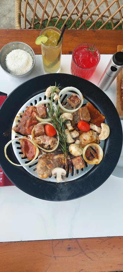 Grill Wagyu Saikoro Stock Photos - Free & Royalty-Free Stock Photos ...