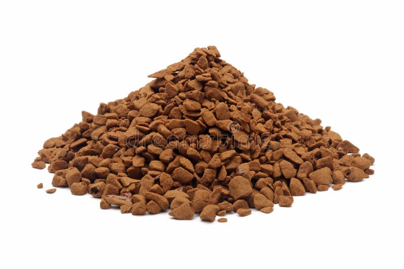 Gyllenrostat instantkaffe fotografering för bildbyråer. Bild av effekt ...