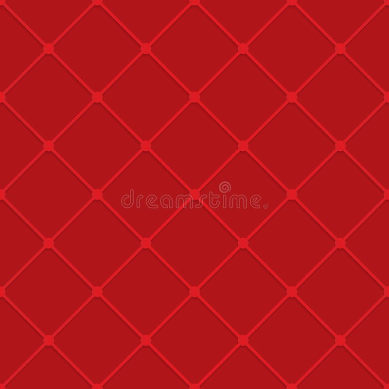 Grille Rouge Avec Des Signes D'assentiment Illustration de Vecteur ...