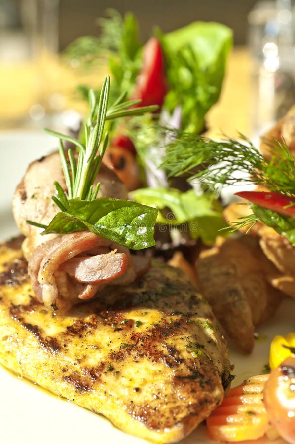 Grilled BBQ Chicken Filet stock image. Image of poultry - 20445363