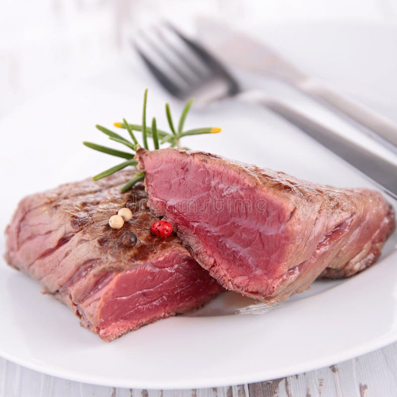 Grilled beef stock photo. Image of cooked, beefsteak - 44098770
