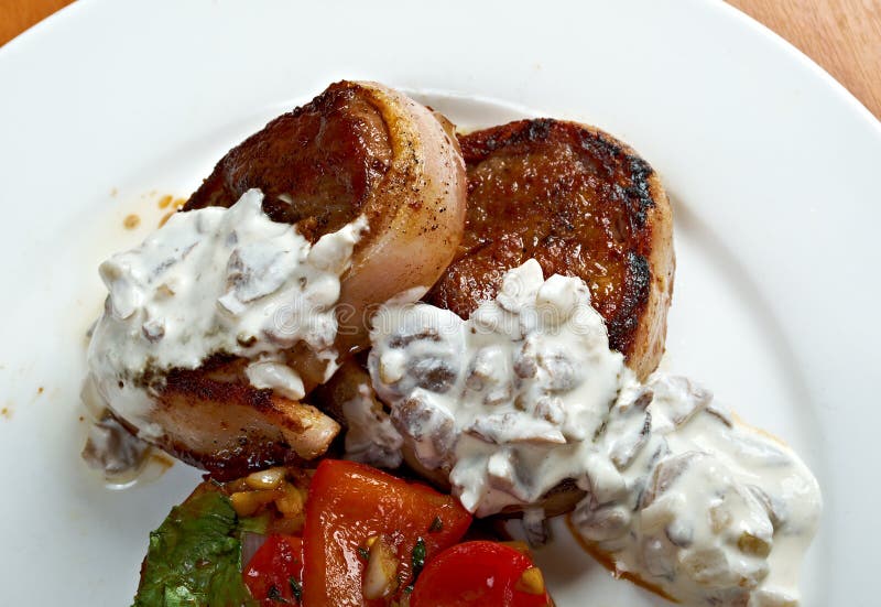 Grilled Beef Fillet Medallion Stock Photo - Image of grill, lunch: 41381164