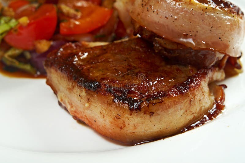 Grilled Beef Fillet Medallion Stock Image - Image of lunch, food: 41443729