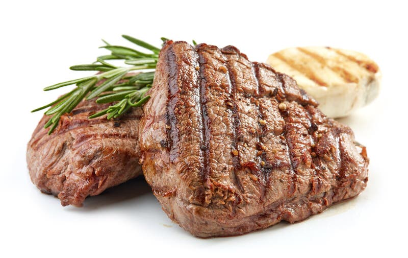 Grilled Beef Fillet Steak Meat Stock Image Image Of Dish Meal 146284933