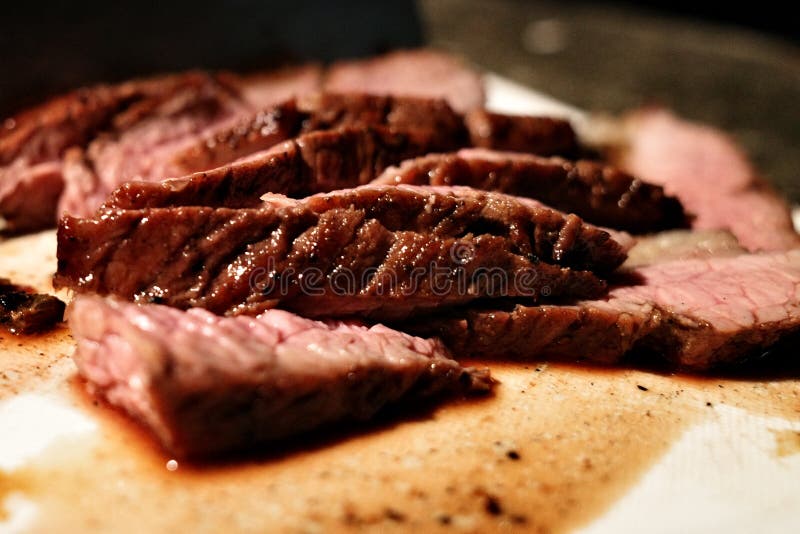 Grilled beef stock photo. Image of grilled, steak, meat - 169605780
