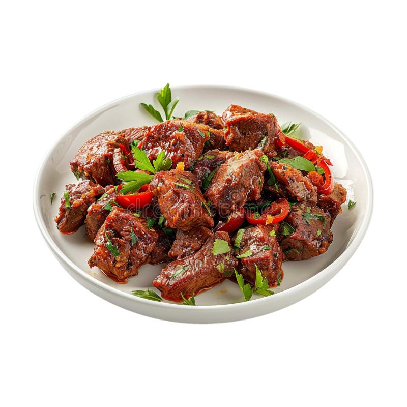 Grilled Beef Meat on Transparent Background - Ai Generated Stock ...