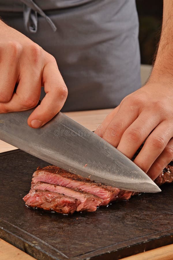 Grilled beef steak stock photo. Image of dinner, fresh - 56440428