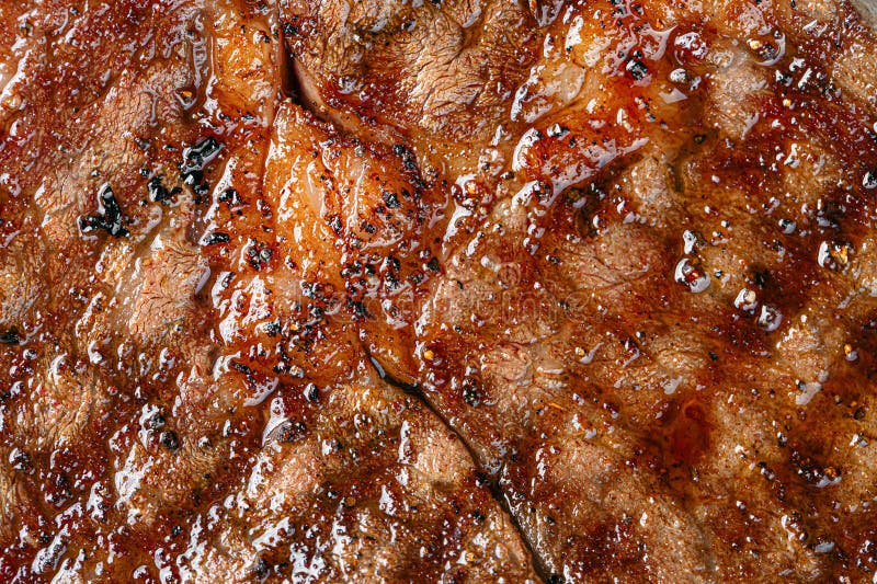 Grilled beef steak texture stock image. Image of ingredient - 374533735