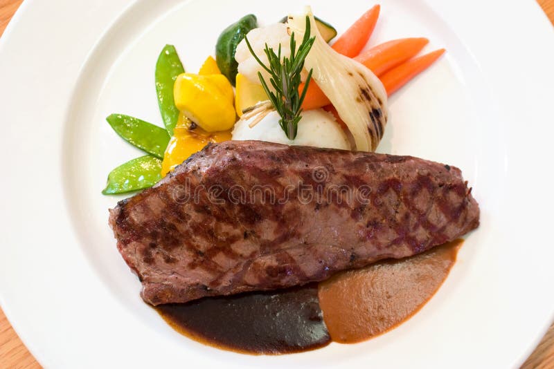 Fillet steak starter stock image. Image of olive, food - 106731