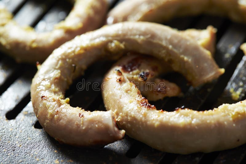 Grilled Beef Tripe, Grilled Tripe Stock Image - Image of pork, barbecue ...