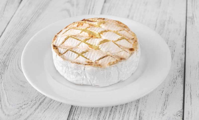 Grilled Camembert stock image. Image of barbecue, macro - 230650277