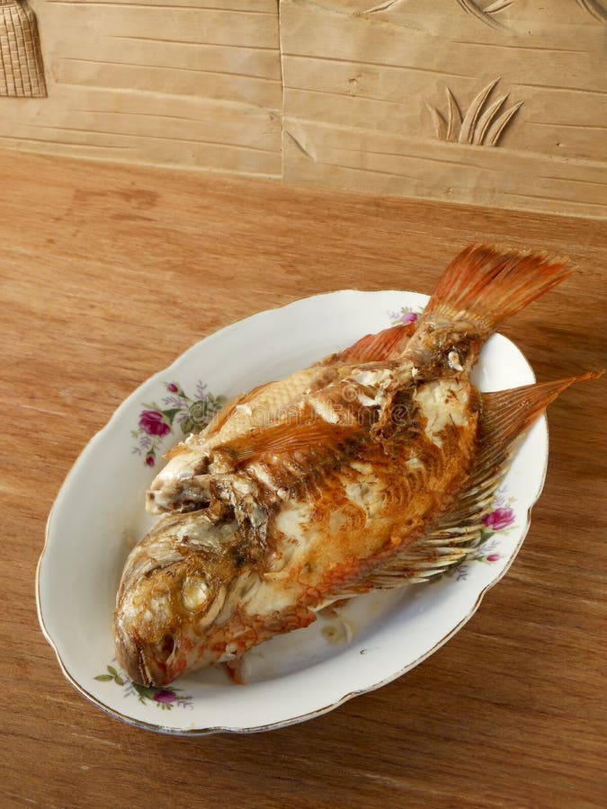 Grilled carp seafood stock photo. Image of grilled, dinner - 74683666