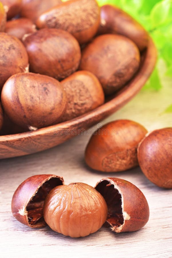Grilled chestnu stock photo. Image of taiwan, edible - 275022398