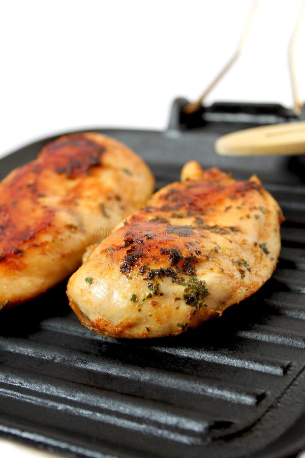 Grilled chicken stock photo. Image of grill, chicken - 23344450