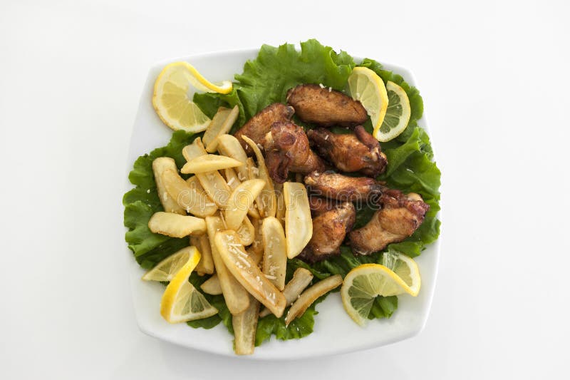 1,854 Grilled Chicken Leg Chips Photos - Free & Royalty-Free Stock ...