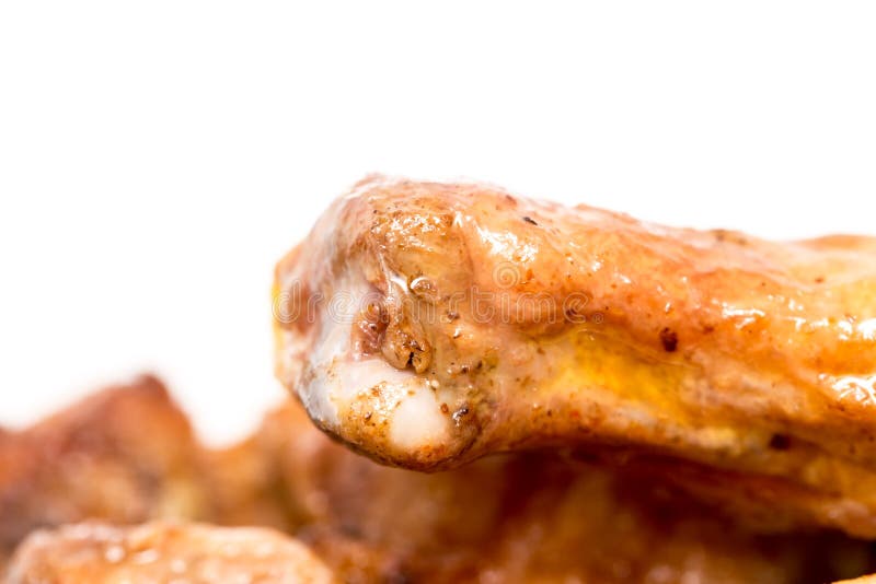 Grilled chicken. Macro stock image. Image of charcoal - 100859803