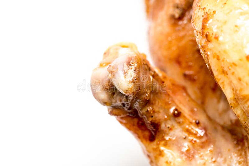 Grilled chicken. Macro stock image. Image of nutritional - 109464405