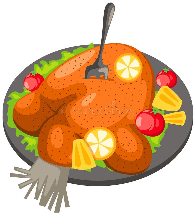 Chicken Plate Stock Illustrations – 113,288 Chicken Plate Stock ...
