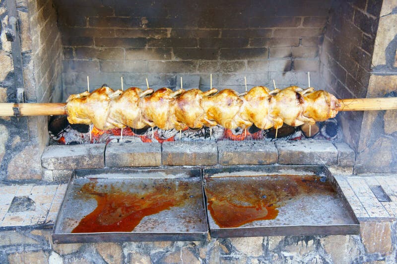 Grilled chicken stock image. Image of chicken, fresh - 32556741