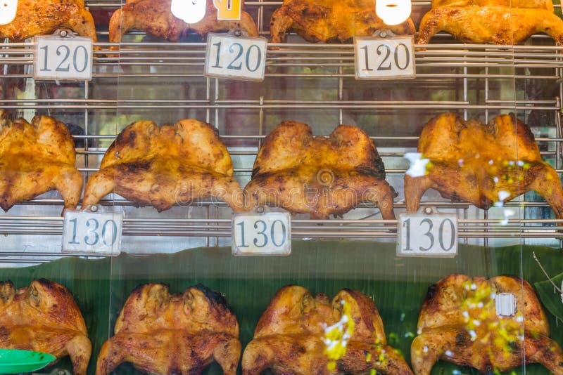 Grilled Chicken stock photo. Image of delicious, shop - 83361262