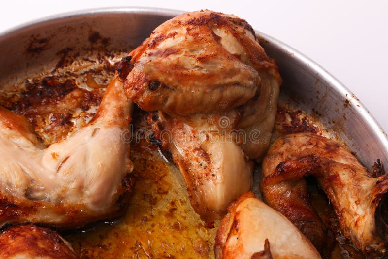 Grilled chicken tray stock photo. Image of fresh, closeup - 113726606